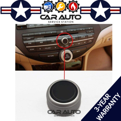 Car Volume Knob For Honda Accord 2008-2013 Crosstour 2011-2016 39103 ...