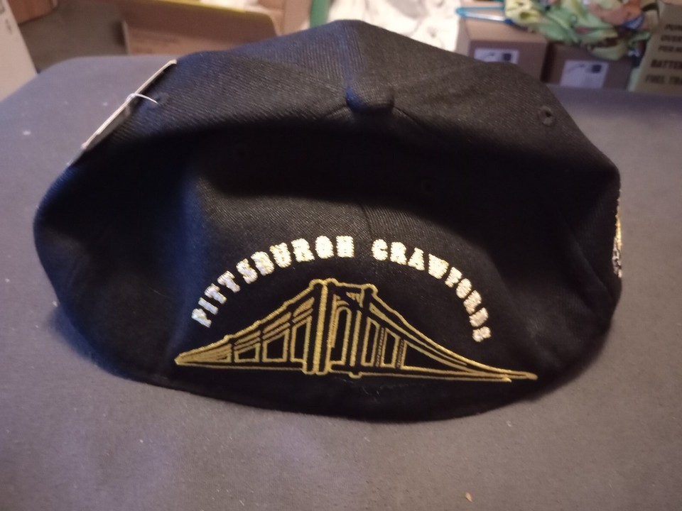 NEW Pittsburgh Crawfords Hat Baseball Cap Fitted 8 NBL Negro League ...