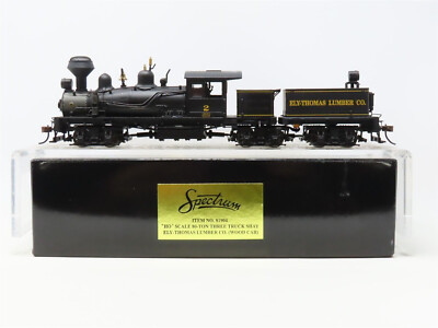 Bachmann 81904 HO Scale 80-Ton Three Truck Shay Steam Loco Ely-Thomas ...