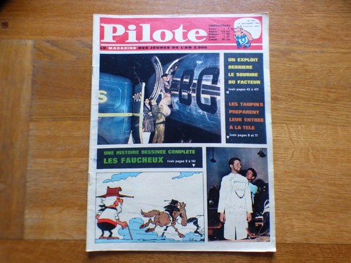 PILOTE n° 154 LA POSTE AERIENNE (5p) + PILOTORAMA PORT DE MARSEILLE EN 1687 | eBay