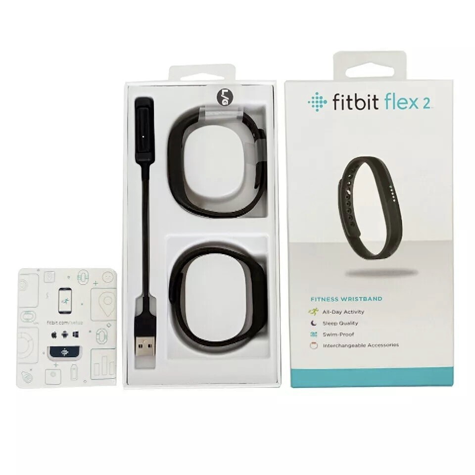 Fitbit Flex 2 Activity Tracker - Black (FB403BK) for sale online | eBay