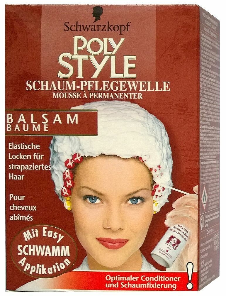 Schwarzkopf Poly Style Schaum-Pflegewelle Balsam online kaufen | eBay