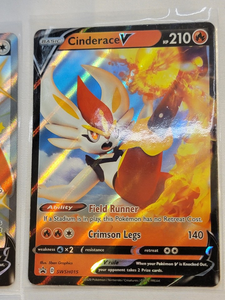 Pokemon V Holo Card Collection Lot Pikachu, Meowth, Vaporeon, Shaymin ...