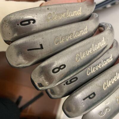 Cleveland iron set Set of 6 Golf Club Golf Clubs | eBay
