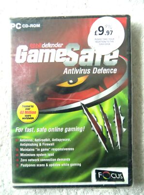 29981 - Bitdefender Game Safe Antivirus Defence [NEW / SEALED] - PC ...
