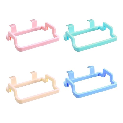 Kitchen Cabinet Door Back Hanging Holder Rack Organizer For Home Trash ...