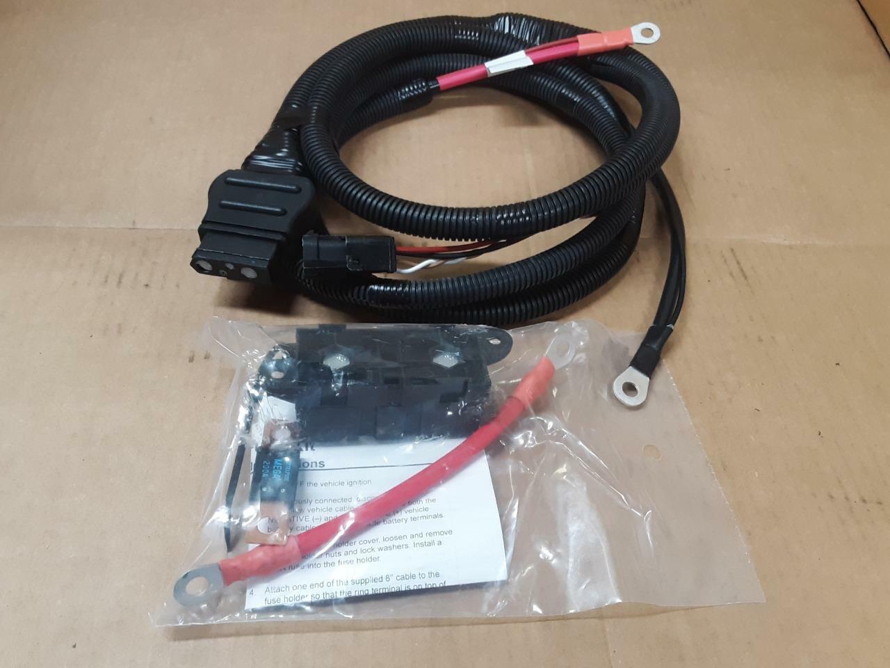 OEM Western/Fisher 72527 Fleet Flex Truckside Battery Cable 72168 90730 ...