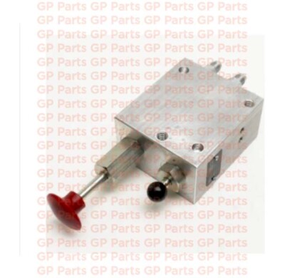 Genie 105067GT MANIFOLD,BRAKE RELEASE, GS1532, GS1930, GS1932, GS2032 ...