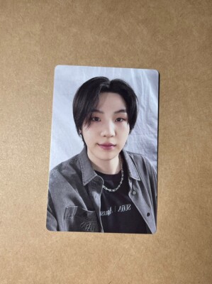 Suga Photocard Agust D DAY DVD Tour The Original BTS Kpop Min Yoongi pc ...