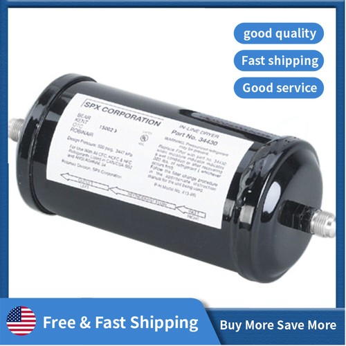 34430 A/C Recycling Filter Drier - Replace for Robinair Refrigerant ...