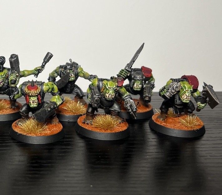 ORK BOYZ x10 Made To Order Commission | Tabletop+ | Warhammer 40K | eBay