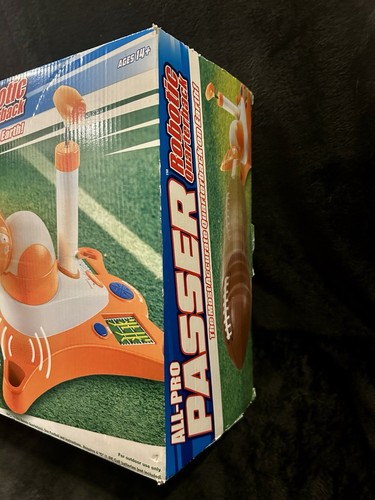 OPEN BOX ALL PRO PASSER ROBOTIC QUARTERBACK - Passing Zones - Practice ...