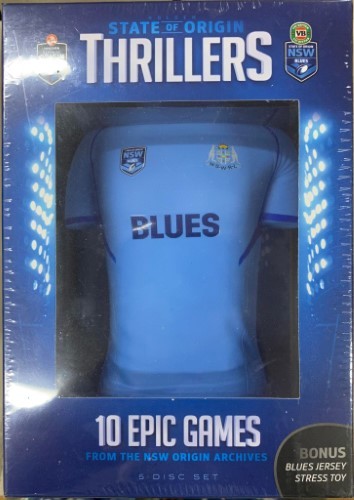 DVD State Of Origin Thrillers NSW (Box Set) | eBay Australia