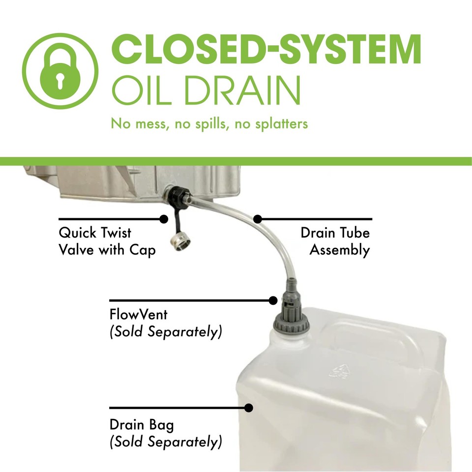 Oil Drain Valve - Quick Twist Oil Drain Plug for DIY Oil Changes At ...