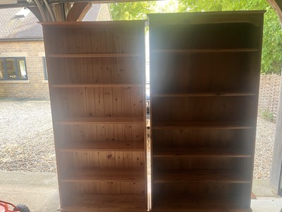 Solid wood bookcases | eBay UK