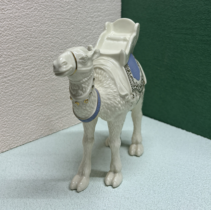 1pcs Lenox First Blessing Nativity Standing Camel 7inch Ceramic Out of ...