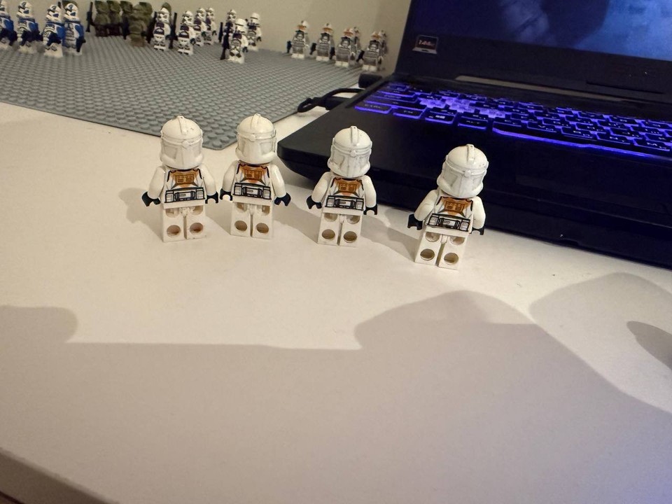 LEGO Star Wars Clone Trooper 13th Corps Phase 2 Decals Minifigure | eBay UK