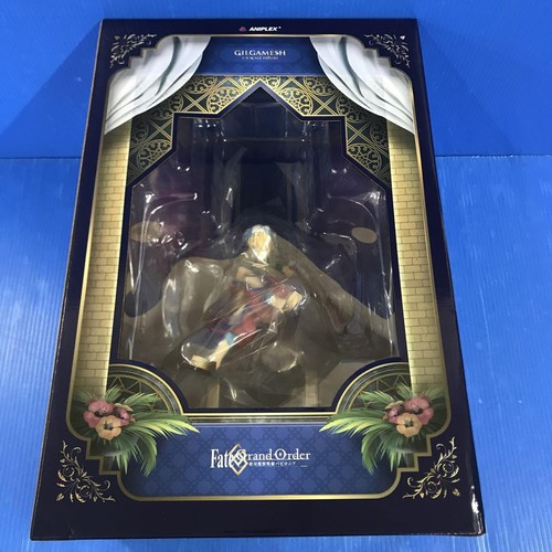 Fate/Grand Order Babylonia Caster Gilgamesh 1/8 Figure ANIPLEX Used | eBay