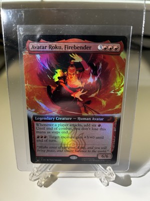 Avatar Roku, Firebender (Extended Art) - Avatar: The Last Airbender ...