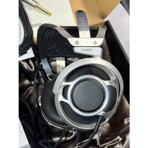 SONY MDR-SA5000 wired headphones operation check [NM] limited From ...