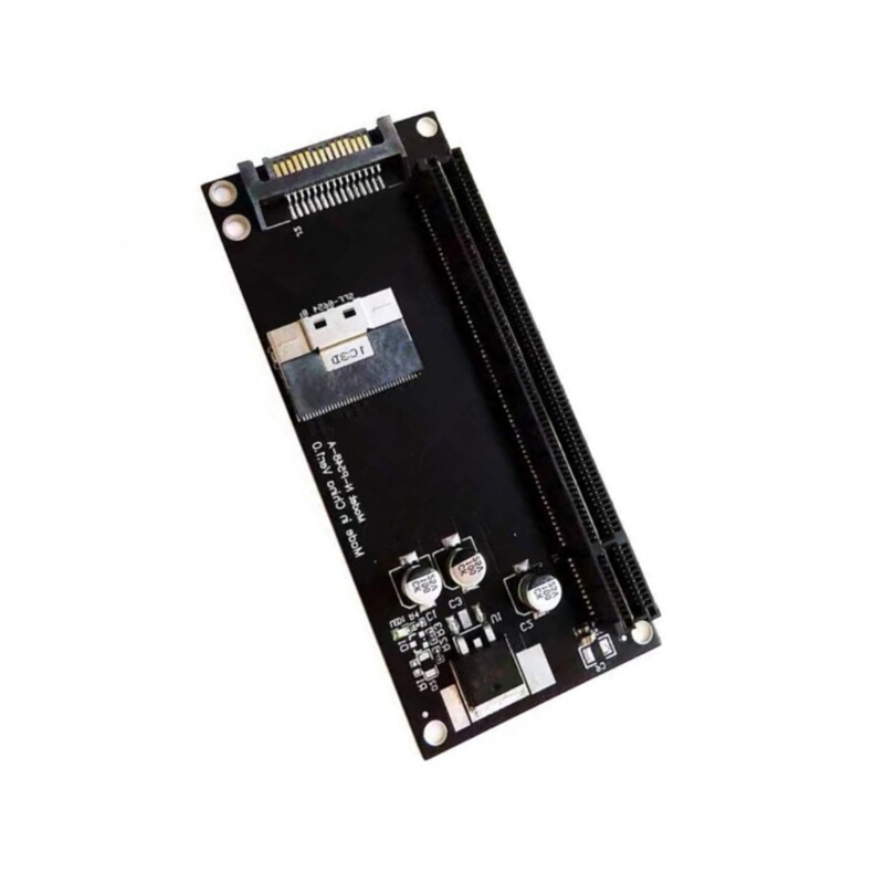 SFF 8654 8i to PCIe X16 Card PCIe SSDs Adapter for External GPU ...