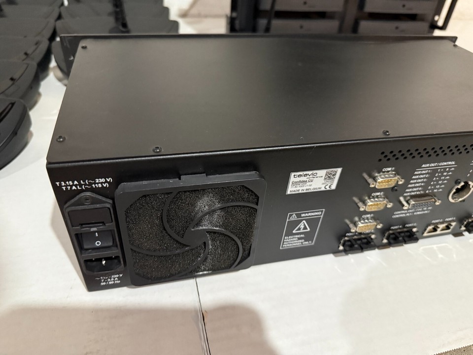 Televic Confidea Wireless Conference Microphone System | eBay