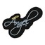 Angel Script Halo Cut Out Patch, Ladies Sayings Patches | eBay