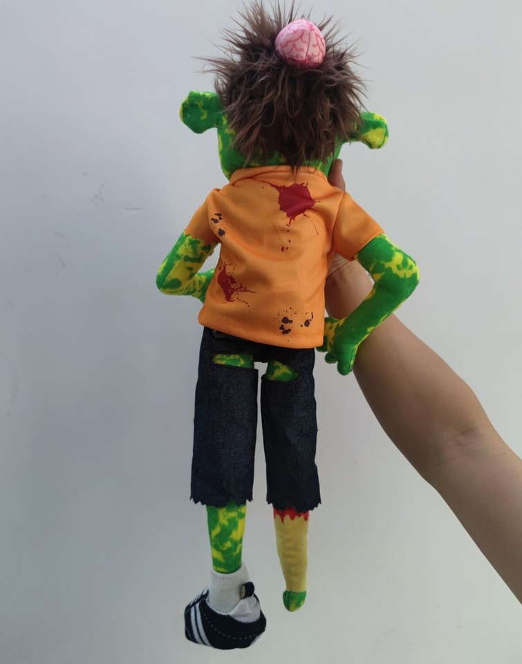 Zombie Jeffy Puppet Authentic SML Merch Full Size | eBay
