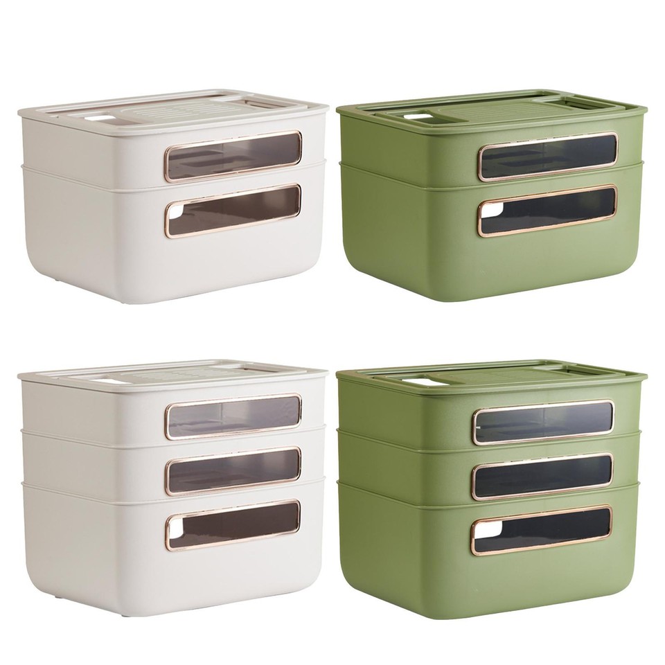 Home Living Room Wireless WiFi Router Storage Rack Desktop Organizer ...