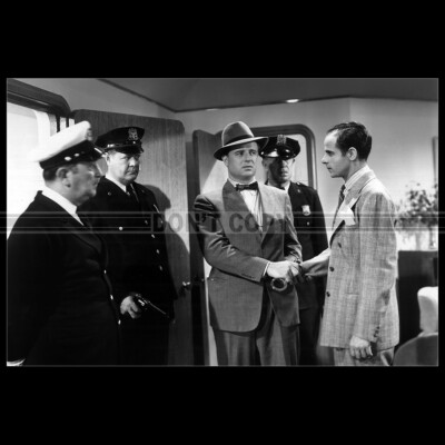 Photo F.026718 JACK CHEATHAM & SCOTT KOLK (MURDER IN GREENWICH VILLAGE) 1937 | eBay