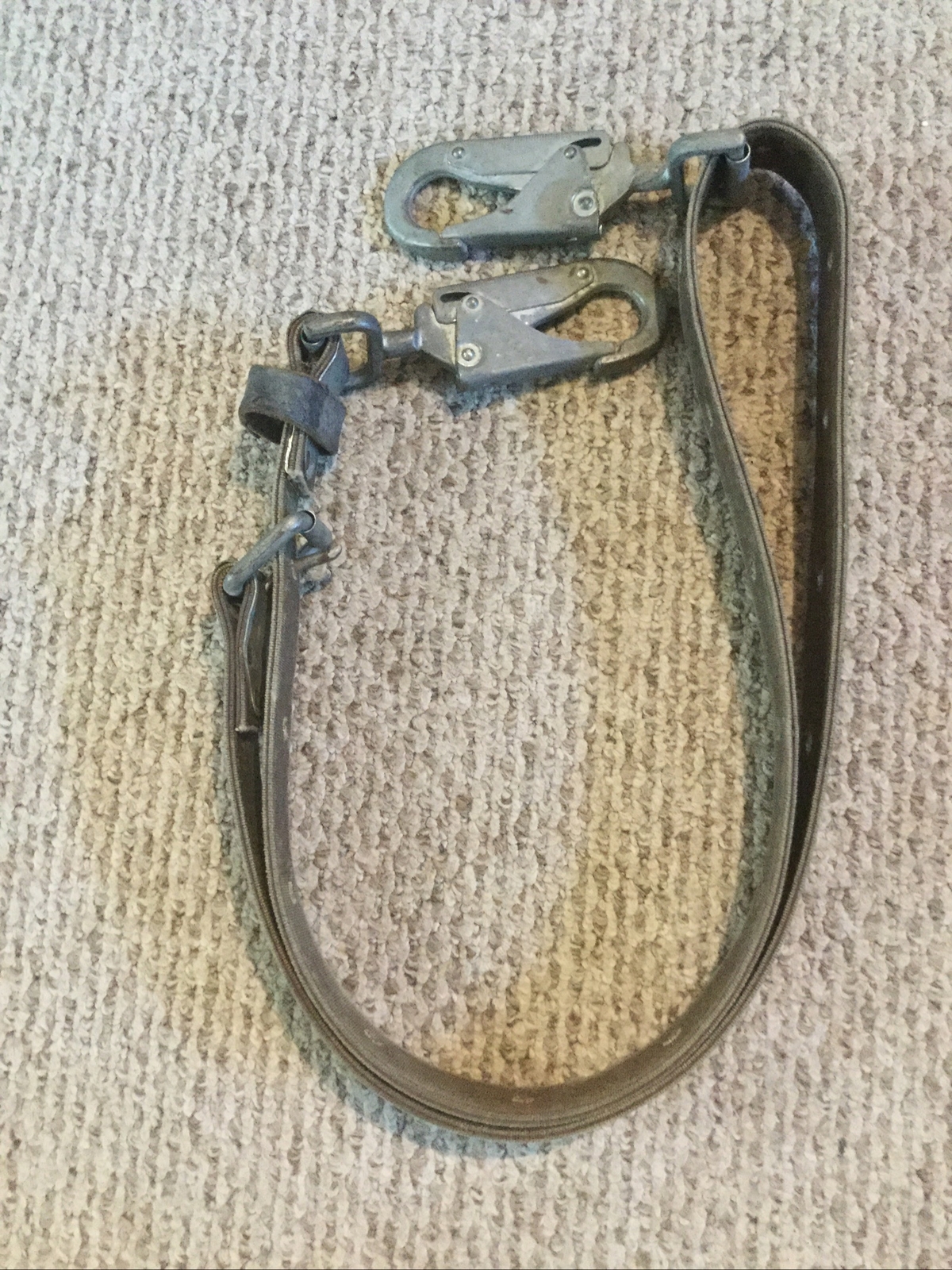 Vtg Buckingham 386699 6' 6" -8 99 Adjustable Lineman's Pole Climbing ...