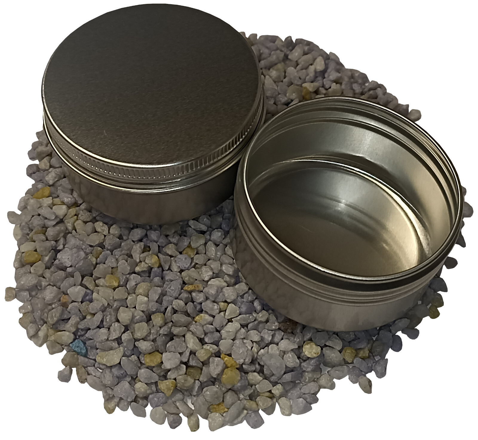 10 Blechdosen Aluminium Aludosen Aluminiumdosen Cremedose 50ml mit ...