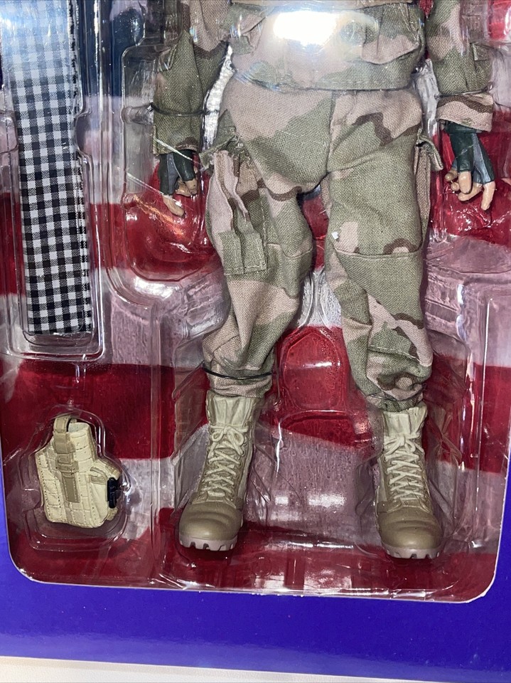 1/6 Elite Force Action Figure US Army Special Force Green Beret New In ...