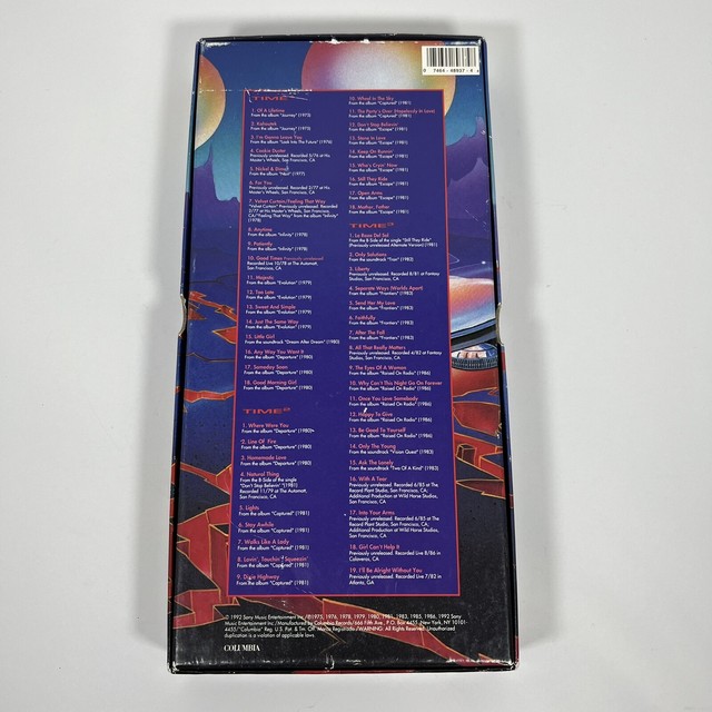 Time Cubed [Box] by Journey (Dec-1996, 3 Discs, Columbia) for sale ...