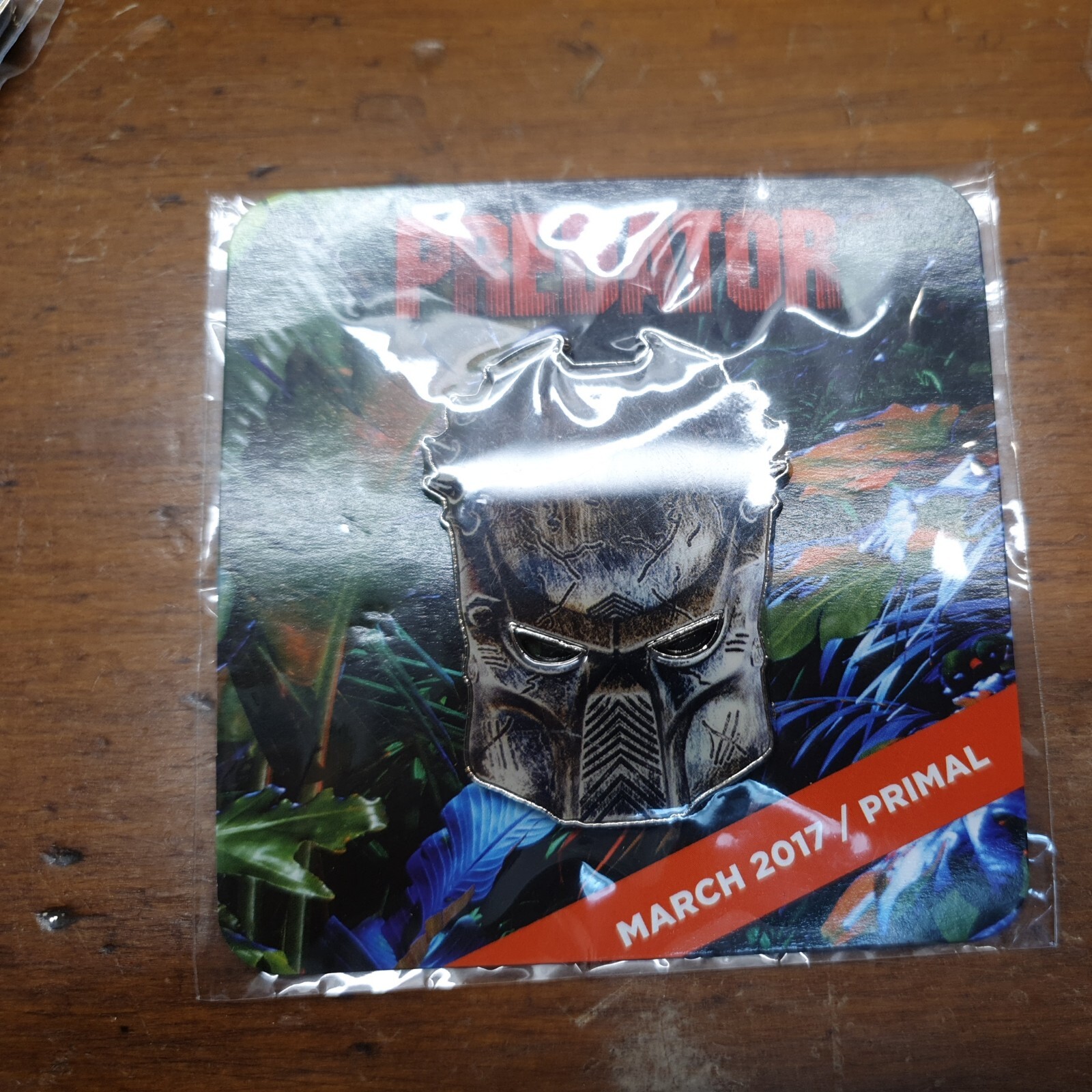 Loot crate predator pin badge FREE POST | eBay Australia