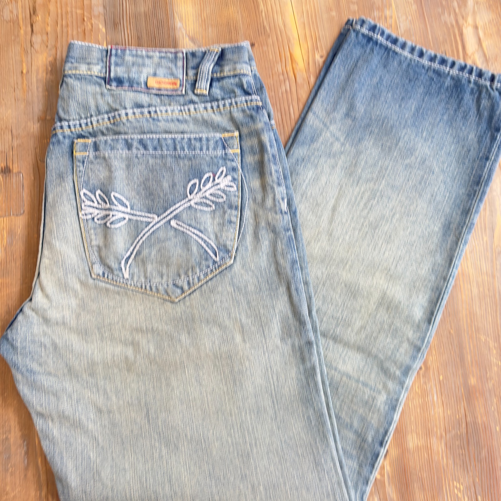 Extremely Rare Vintage New 2007 "Ramones" Jeans Denim… - Gem
