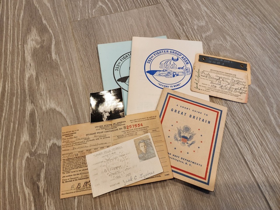 RARE WORLD WAR 2 MEMORABILIA TREASURE! SEE TO BELIEVE! A COLLECTORS ...