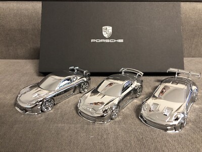 Porsche GT3, GT3 RS, GT4 RS, Chrome Paperweight, Press Paper ...