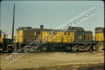 Original Slide Chicago & NorthWestern CNW 165 ALCO RS3 Proviso ILL 3-6 ...