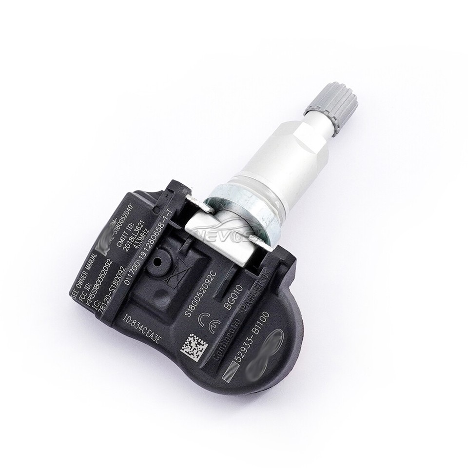 TPMS Tire Pressure Sensor for Hyundai Accent Genesis Sorento 52933B1100 ...