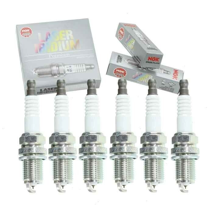 6-NGK IFR5E11 laser Iridium Long-Life Spark Plugs (7994) Pre-gapped | eBay