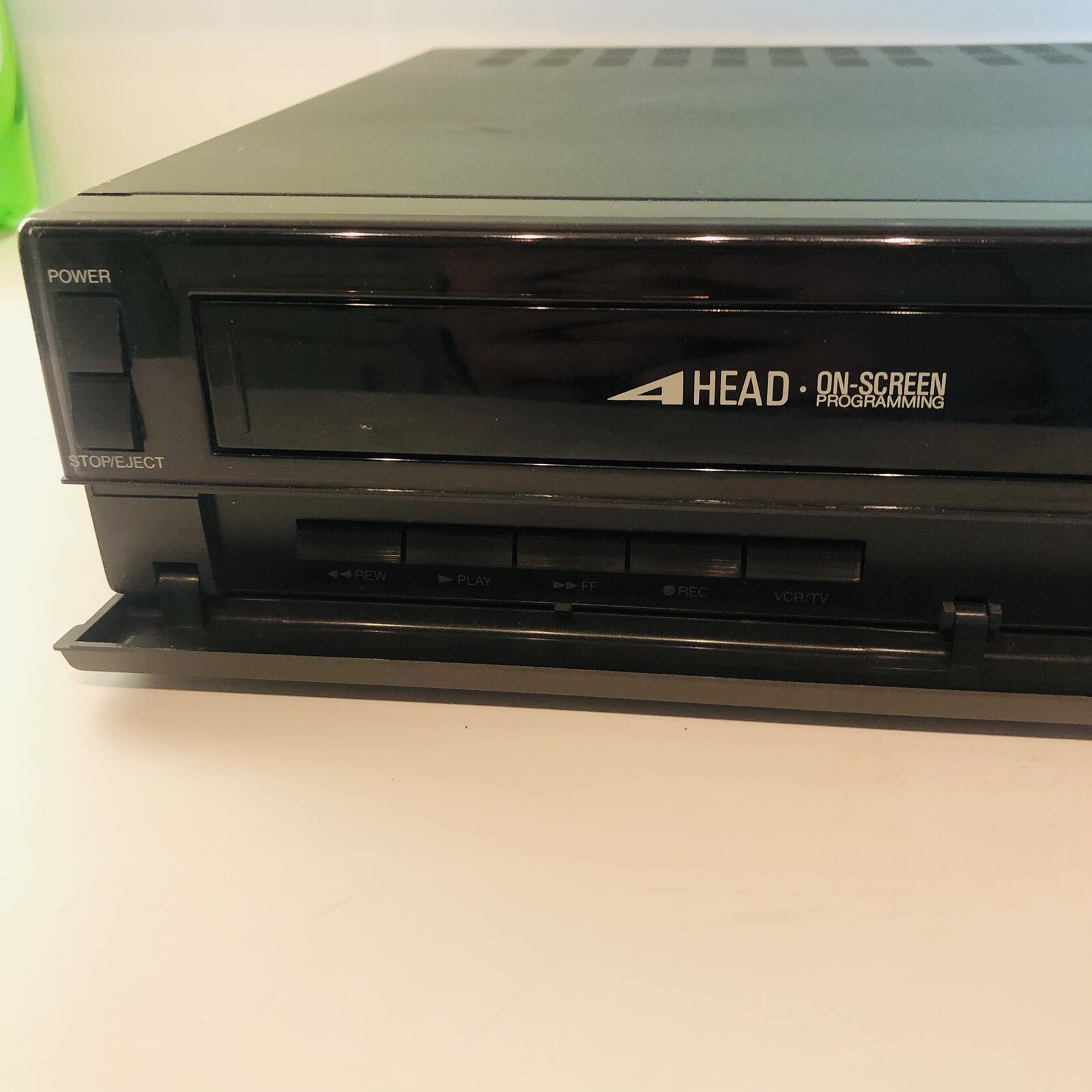 Samsung VR4300 VCR VHS Tape Player and Recorder 4-head on Screen Prog ...
