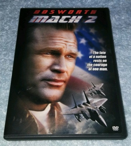 Mach 2 DVD RARE oop Brian bosworth 24543110453| eBay