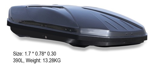 Car, 4X4 Roof Box, Pod Size: 1.7*0.78*0.30M, 390L Premium quality ABS ...