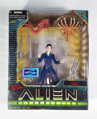 Alien Resurrection Movie Edition CALL 6" action figure New Signature ...