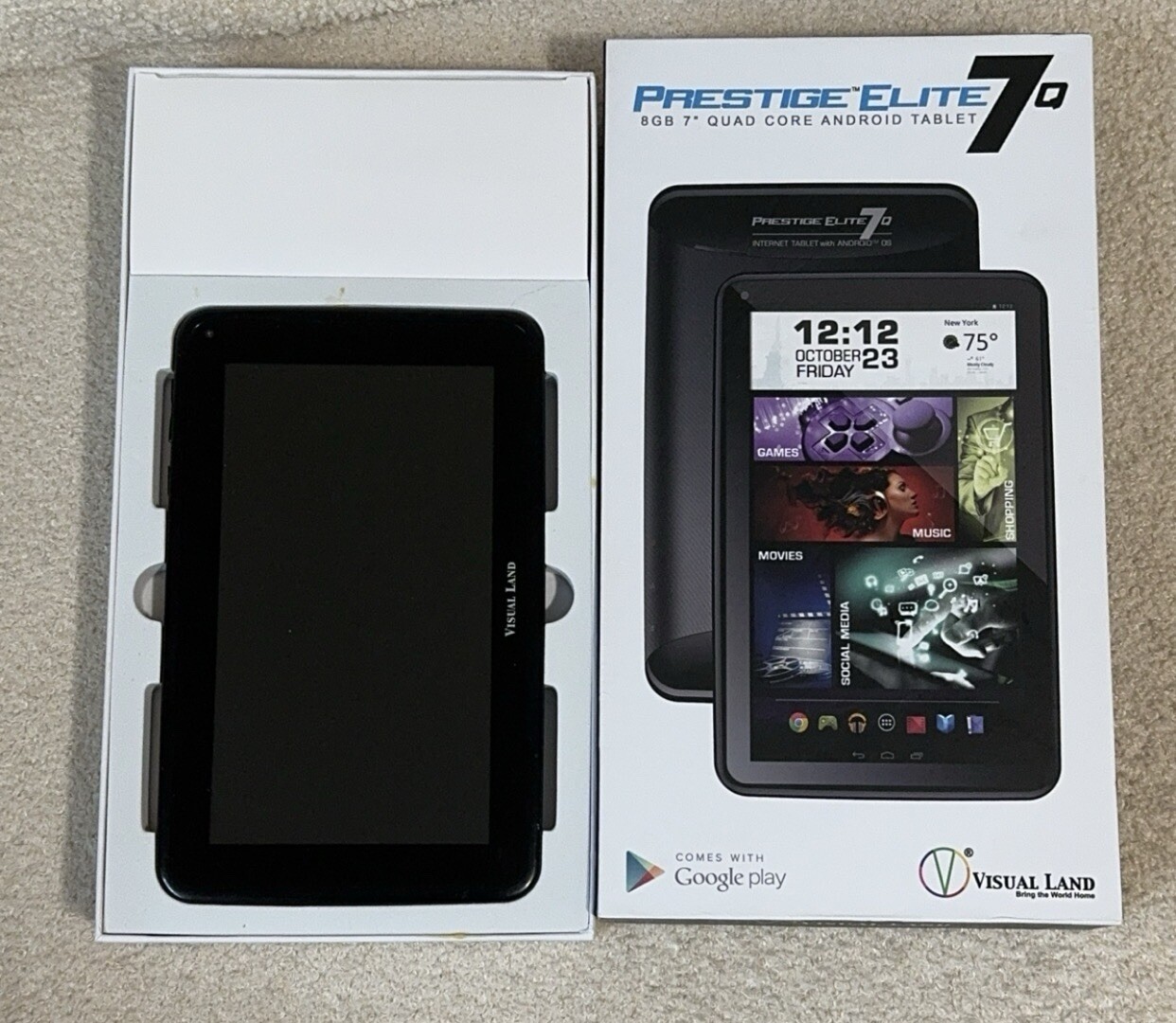 Prestige Elite 7Q Tablet | eBay
