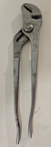 Vintage Channellock Pliers No.420 Pat. 1953 Made in USA With Klein-Koat ...