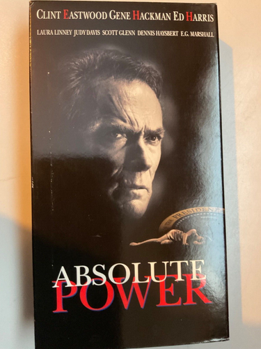 Absolute Power (VHS, 1997) 12569250833| eBay