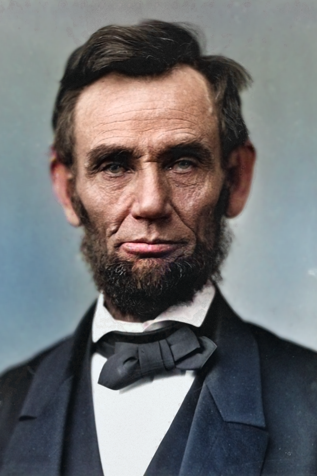 PRESIDENT ABRAHAM LINCOLN COLORIZED PORTRAIT 4X6 PHOTOGRAPH REPRINT | eBay