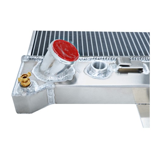 2 Row Radiator For 2001-2005 Chevy Silverado 2500 HD GMC Sierra 3500 HD ...